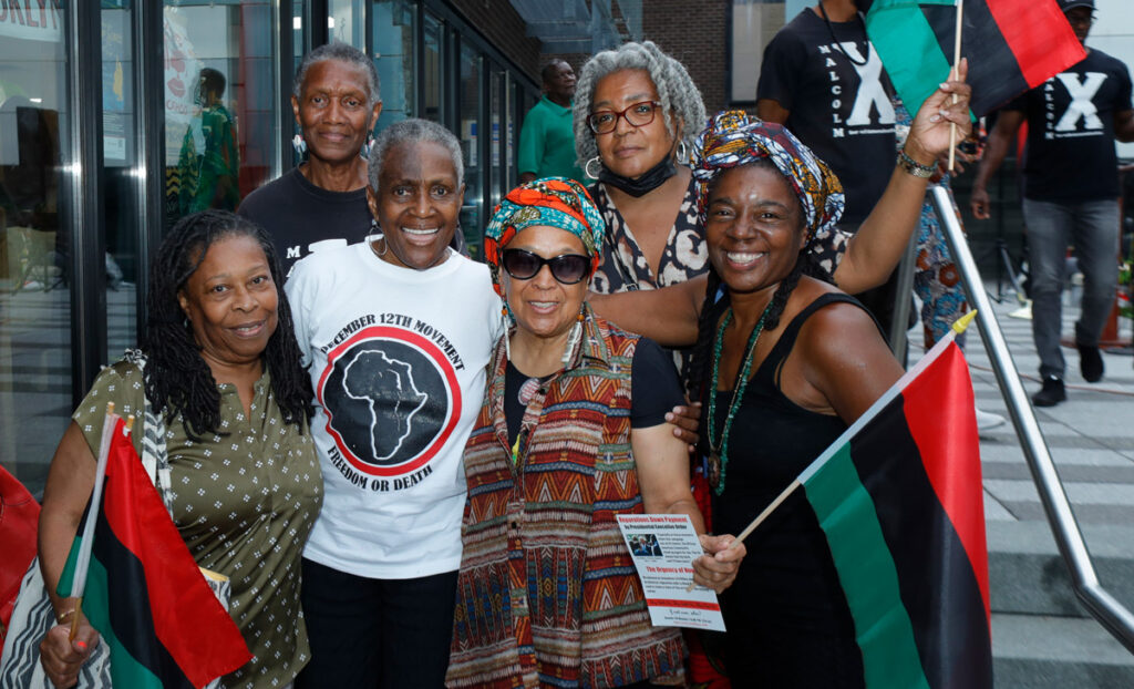 December 12th Movement Calls for “Resistance and Reparations” at Garvey ...