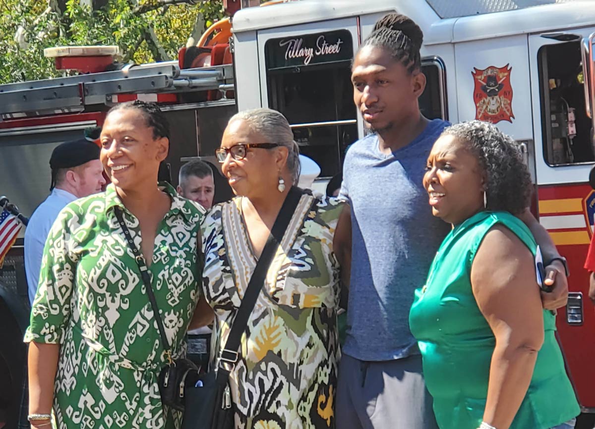 Remembering a Hero | Our Time Press