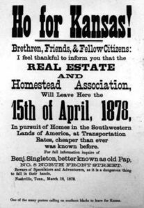 How Benjamin ‘Pap’ Singleton Led an Exodus of Freed Black Americans ...