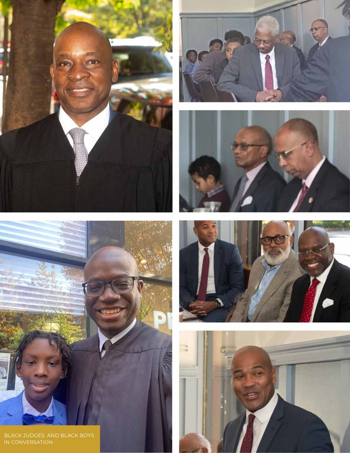 NTAC Celebrates the Success of the Black Judges and Black Boys in ...