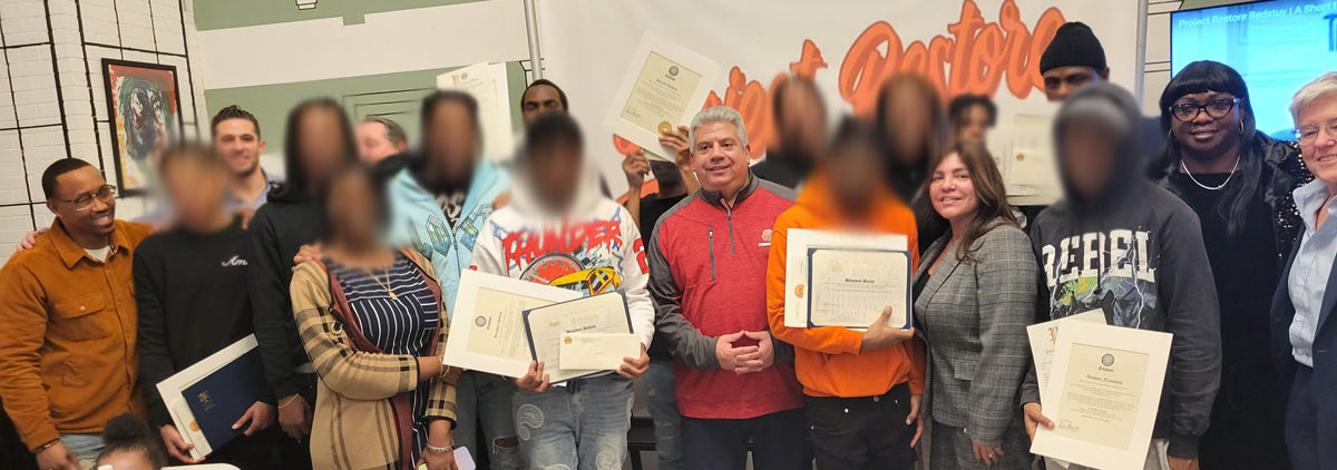 Local Gang Members Graduate from Brooklyn DA Violence Prevention ...
