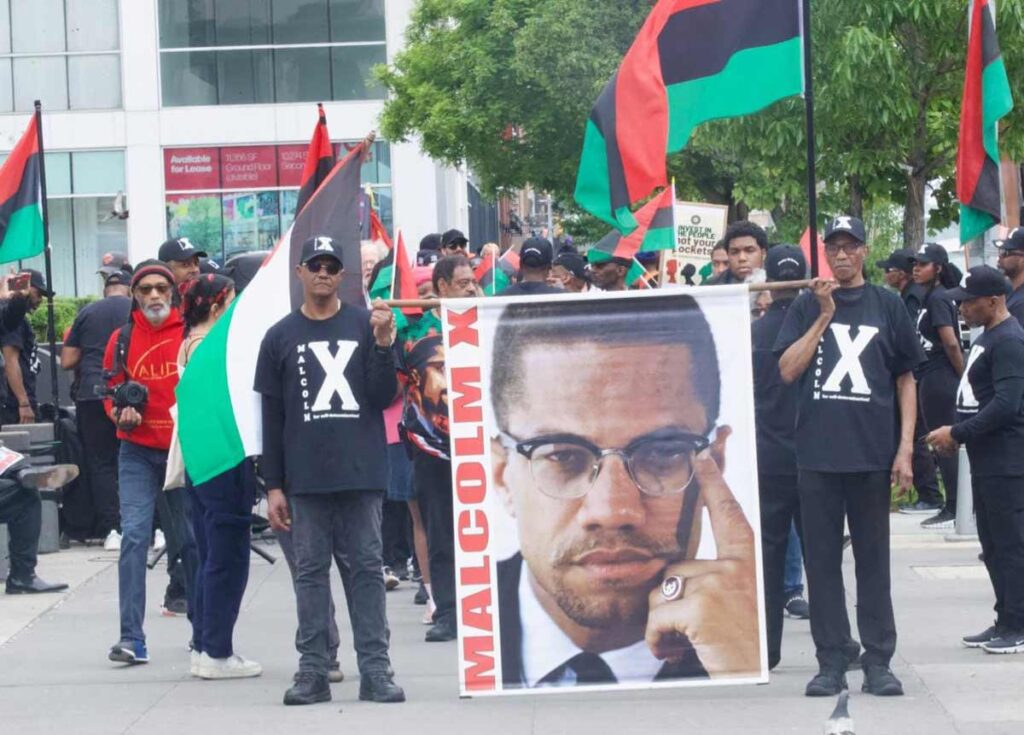 Harlem Honors Malcolm X In the Streets! | Our Time Press