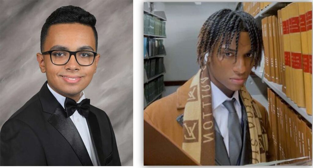 Students Melec Rivera and Marc Joseph Recognized as Samuel Dunston Sr ...