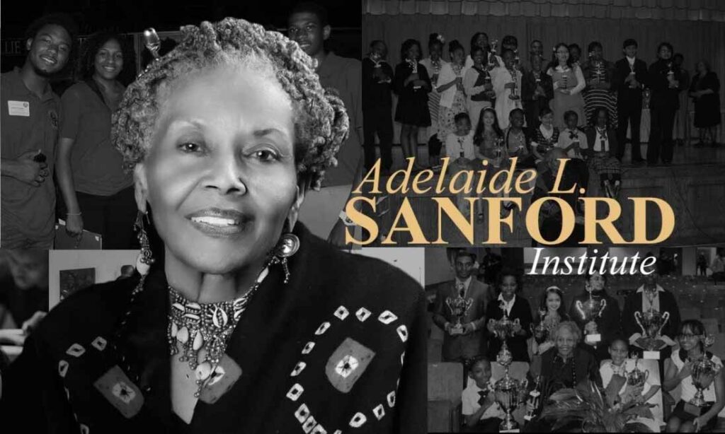 Dr. Adelaide L. Sanford: Queen Mother of Education, Instruction ...